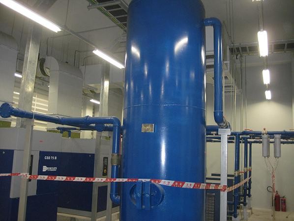 Installation of pressure pipe | HBG